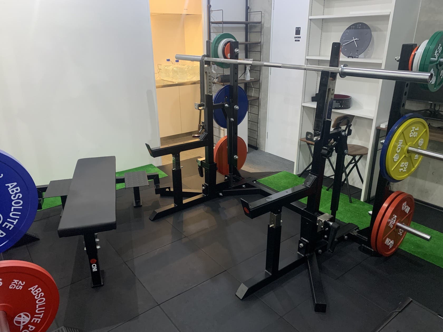 【2名まで】虎ノ門ヒルズ付近。6駅4路線利用可。ONIパワーリフティング公認コンボラックの写真2