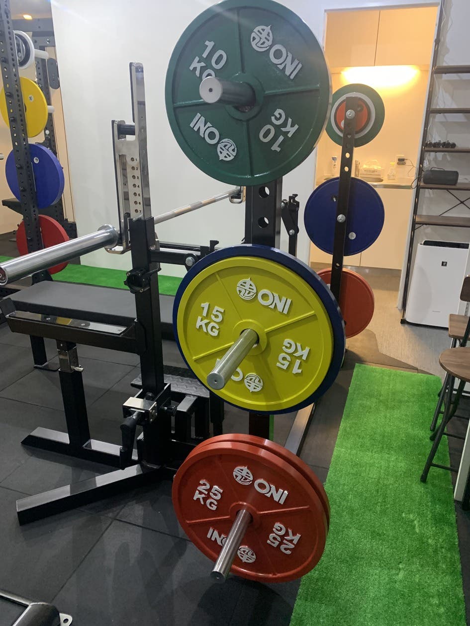 【2名まで】虎ノ門ヒルズ付近。6駅4路線利用可。ONIパワーリフティング公認コンボラックの写真4