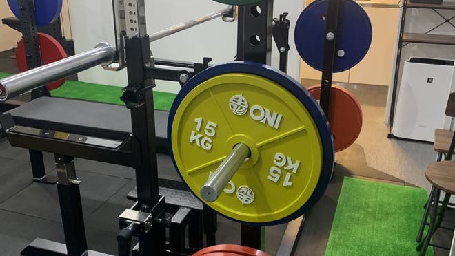 【2名まで】虎ノ門ヒルズ付近。6駅4路線利用可。ONIパワーリフティング公認コンボラックの写真4