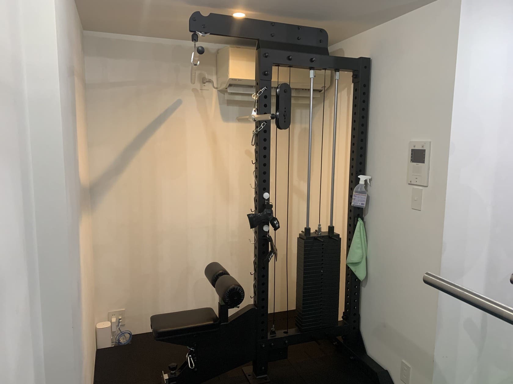 【2名まで】虎ノ門ヒルズ付近。6駅4路線利用可。ONIパワーリフティング公認コンボラックの写真6