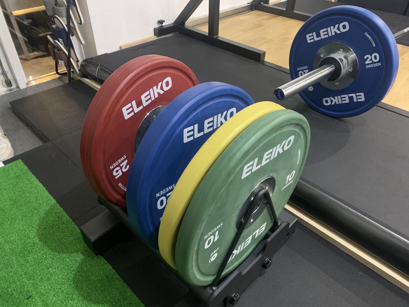 【2名まで】虎ノ門ヒルズ付近。6駅4路線利用可。ウエイトリフティングなど ELEIKO SVRプラットフォームの写真6