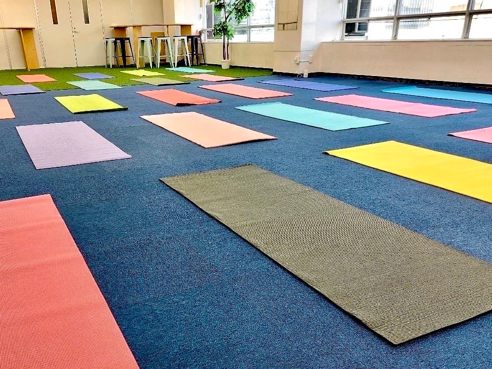 ヨガマットの画像1