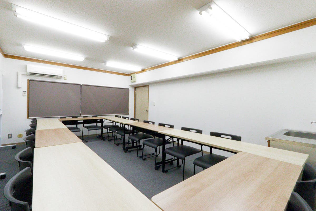 【JR品川駅徒歩3分！30名利用可！】55インチモニター・WiFi全て無料！男女別トイレ有！ふれあい貸し会議室 品川No117の写真8