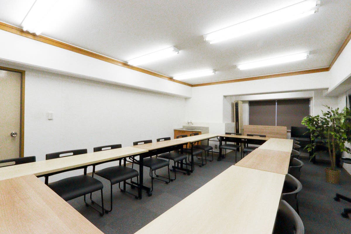 【JR品川駅徒歩3分！30名利用可！】55インチモニター・WiFi全て無料！男女別トイレ有！ふれあい貸し会議室 品川No117の写真10