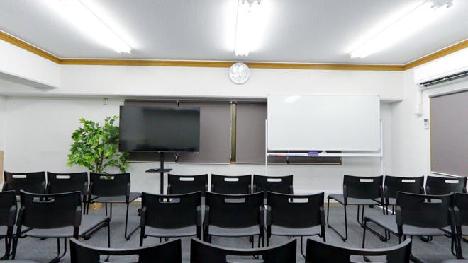 【JR品川駅徒歩3分!30名利用可!】55インチモニター・WiFi全て無料!男女別トイレ有!ふれあい貸し会議室 品川No117の写真12