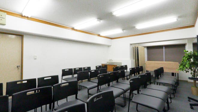 【JR品川駅徒歩3分!30名利用可!】55インチモニター・WiFi全て無料!男女別トイレ有!ふれあい貸し会議室 品川No117の写真14