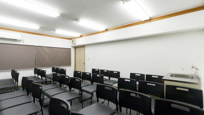 【JR品川駅徒歩3分!30名利用可!】55インチモニター・WiFi全て無料!男女別トイレ有!ふれあい貸し会議室 品川No117の写真15