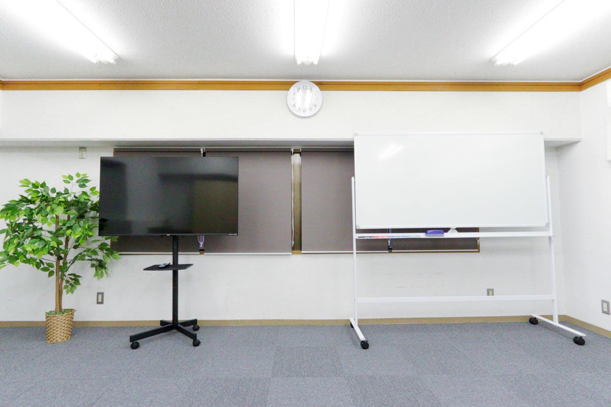 【JR品川駅徒歩3分！30名利用可！】55インチモニター・WiFi全て無料！男女別トイレ有！ふれあい貸し会議室 品川No117の写真16