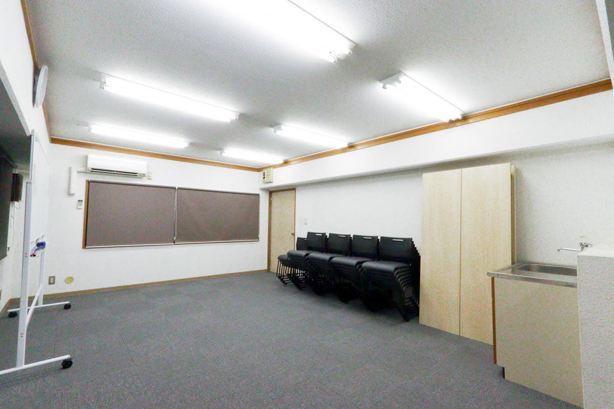 【JR品川駅徒歩3分！30名利用可！】55インチモニター・WiFi全て無料！男女別トイレ有！ふれあい貸し会議室 品川No117の写真17