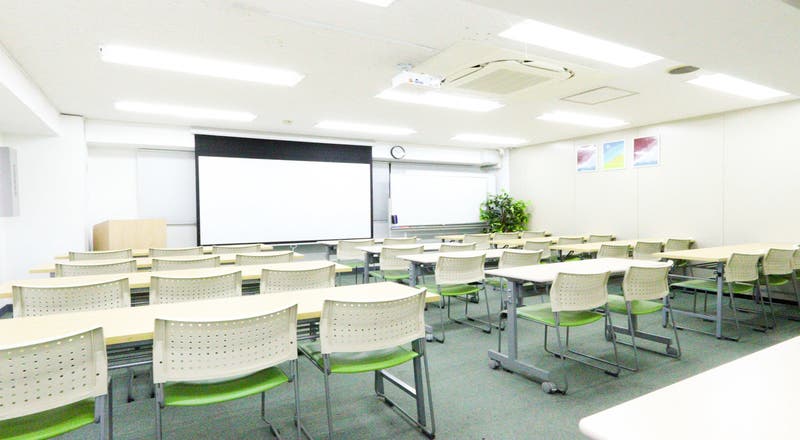 【品川駅徒歩3分・44名利用可！】プロジェクター・WiFi全て無料！セミナーに！ふれあい貸し会議室 品川No19