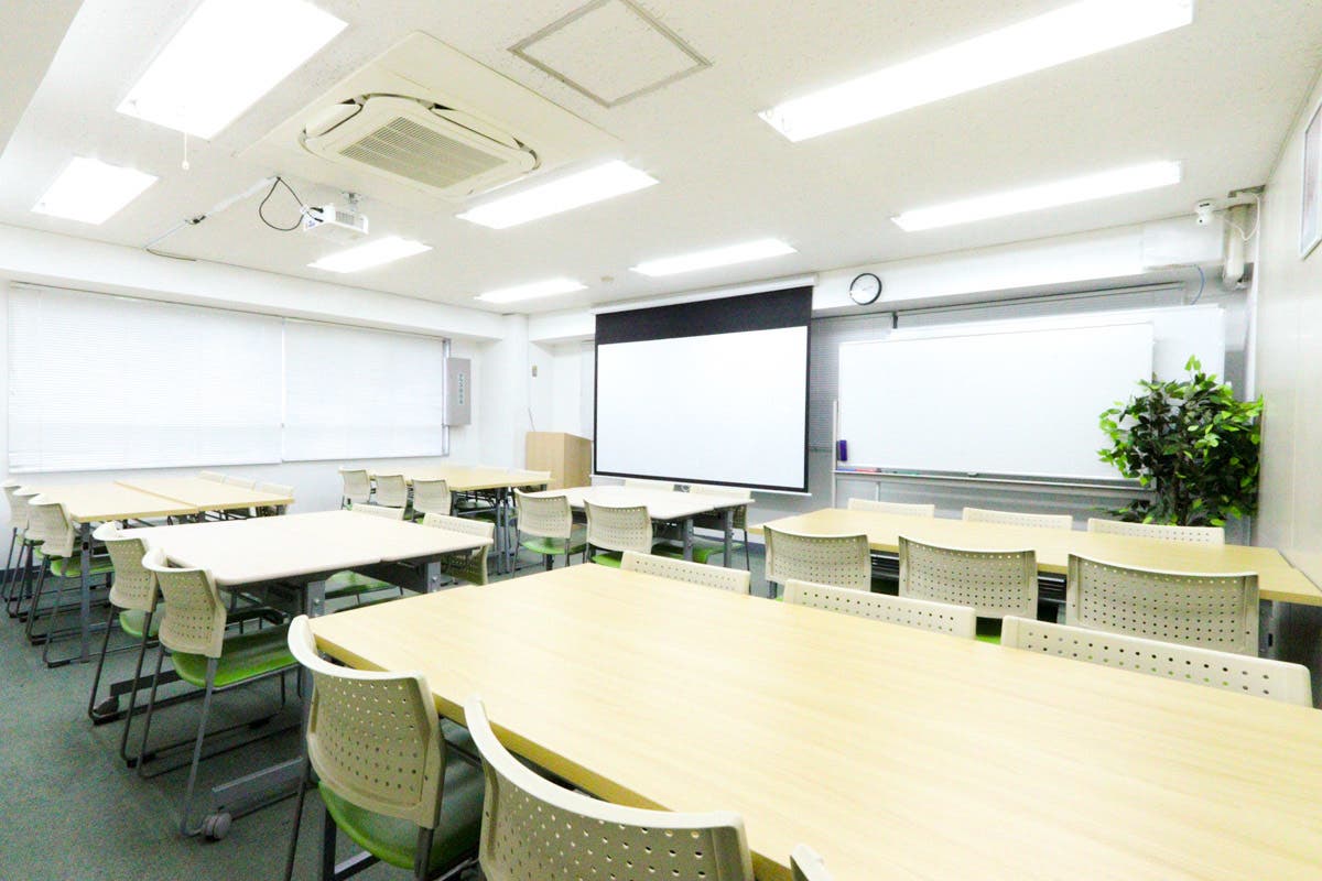 【品川駅徒歩3分・44名利用可！】プロジェクター・WiFi全て無料！セミナーに！ふれあい貸し会議室 品川No19の写真6