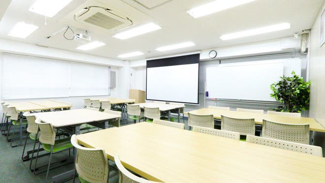 【品川駅徒歩3分・44名利用可!】プロジェクター・WiFi全て無料!セミナーに!ふれあい貸し会議室 品川No19の写真6
