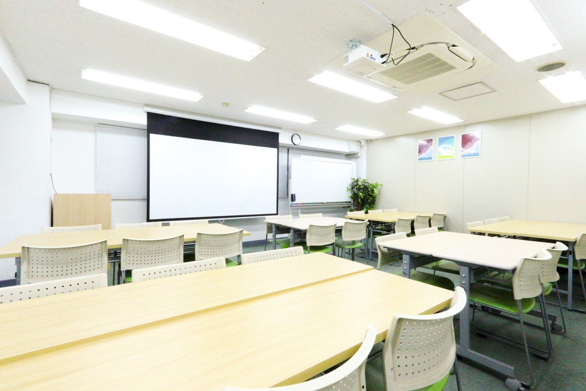 【品川駅徒歩3分・44名利用可！】プロジェクター・WiFi全て無料！セミナーに！ふれあい貸し会議室 品川No19の写真7