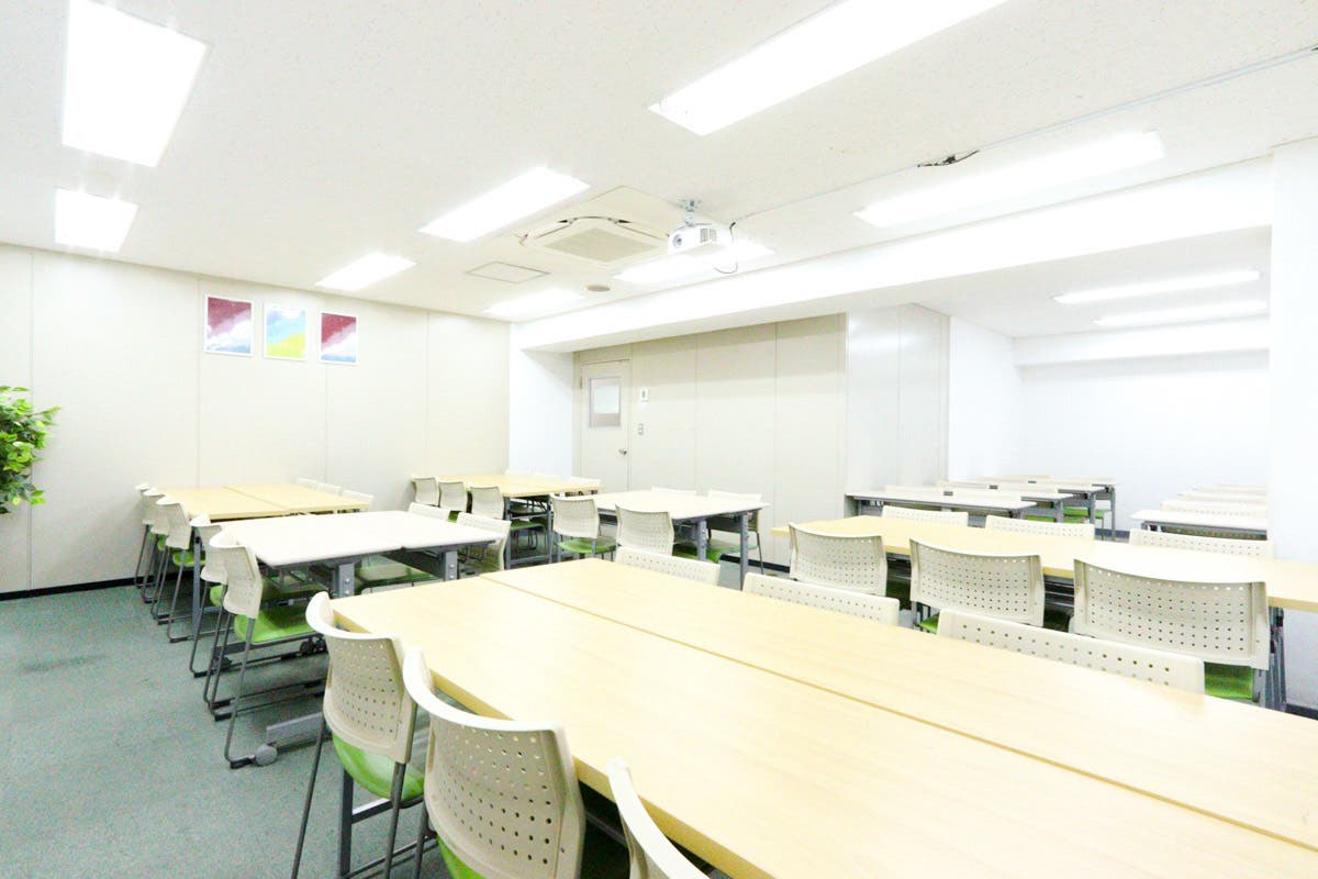【品川駅徒歩3分・44名利用可！】プロジェクター・WiFi全て無料！セミナーに！ふれあい貸し会議室 品川No19の写真8