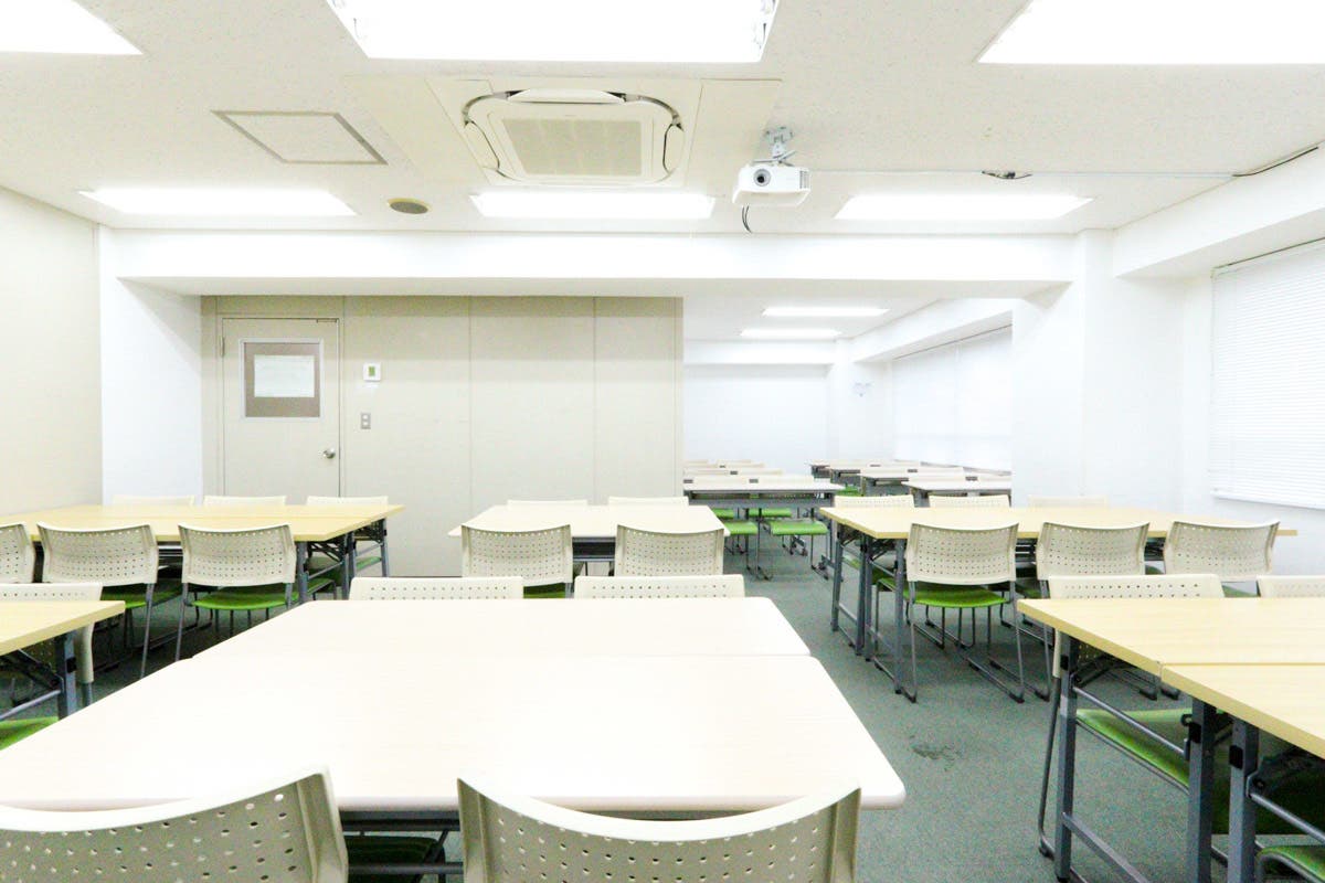 【品川駅徒歩3分・44名利用可！】プロジェクター・WiFi全て無料！セミナーに！ふれあい貸し会議室 品川No19の写真9