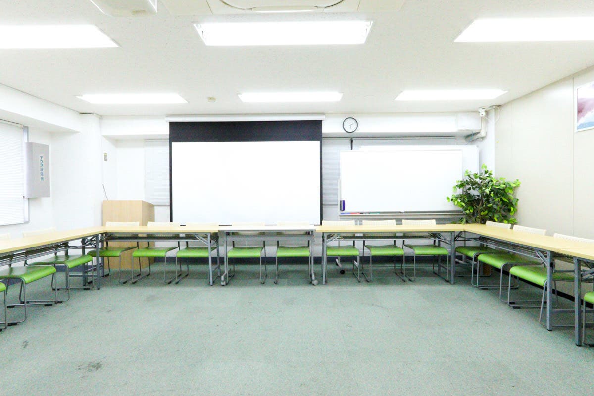 【品川駅徒歩3分・44名利用可！】プロジェクター・WiFi全て無料！セミナーに！ふれあい貸し会議室 品川No19の写真12