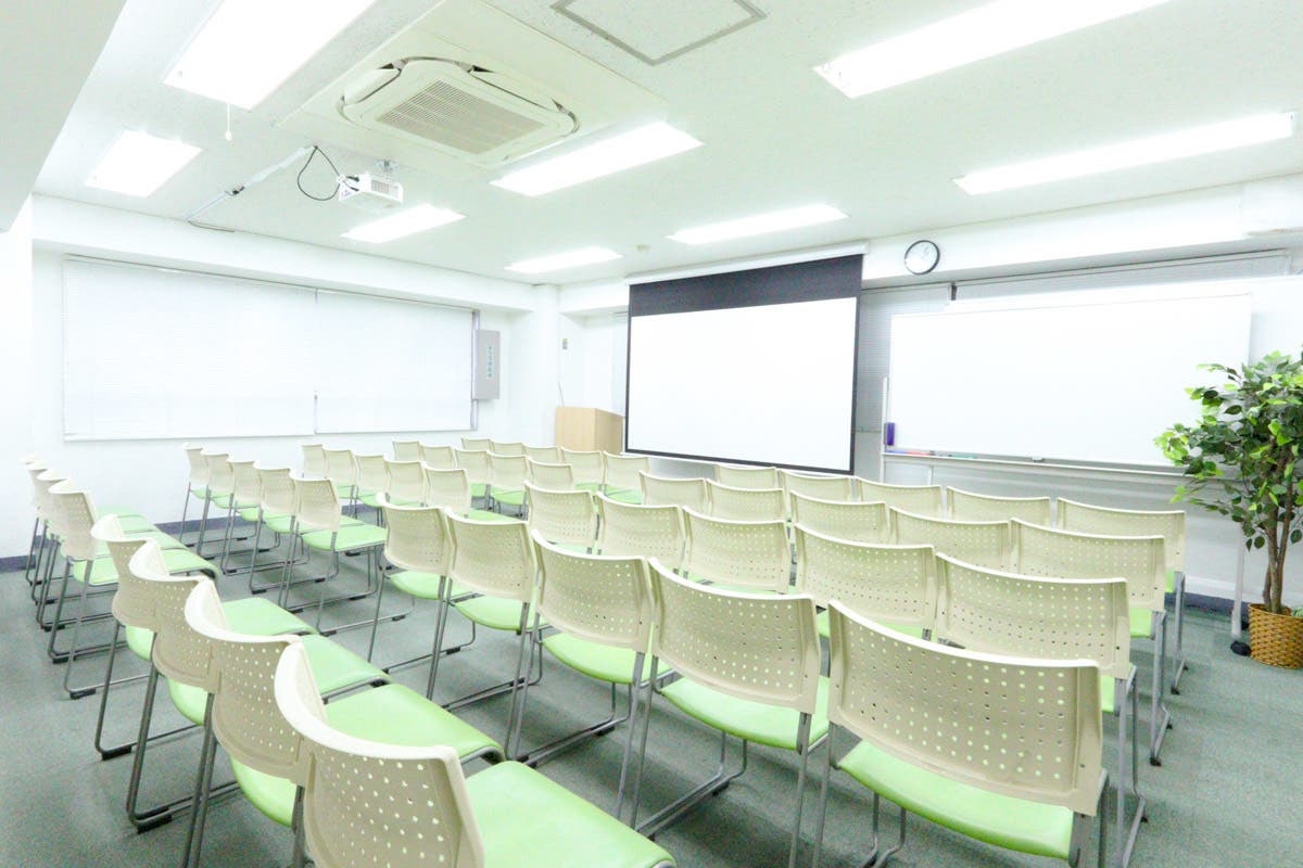 【品川駅徒歩3分・44名利用可！】プロジェクター・WiFi全て無料！セミナーに！ふれあい貸し会議室 品川No19の写真16