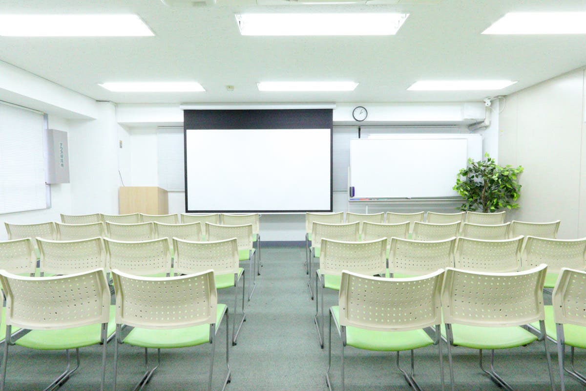 【品川駅徒歩3分・44名利用可！】プロジェクター・WiFi全て無料！セミナーに！ふれあい貸し会議室 品川No19の写真17