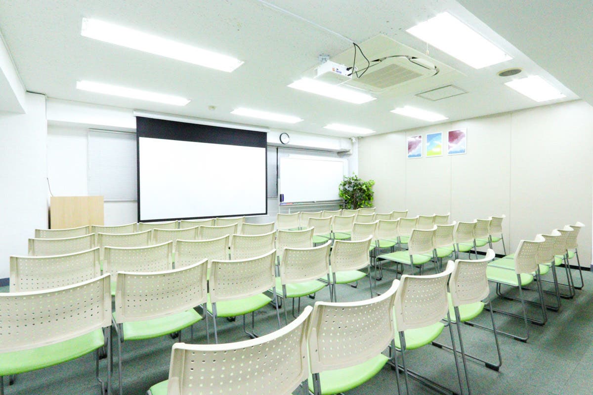 【品川駅徒歩3分・44名利用可！】プロジェクター・WiFi全て無料！セミナーに！ふれあい貸し会議室 品川No19の写真18