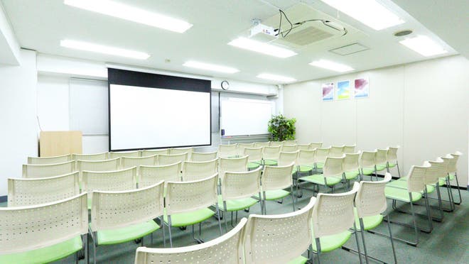 【品川駅徒歩3分・44名利用可!】プロジェクター・WiFi全て無料!セミナーに!ふれあい貸し会議室 品川No19の写真18