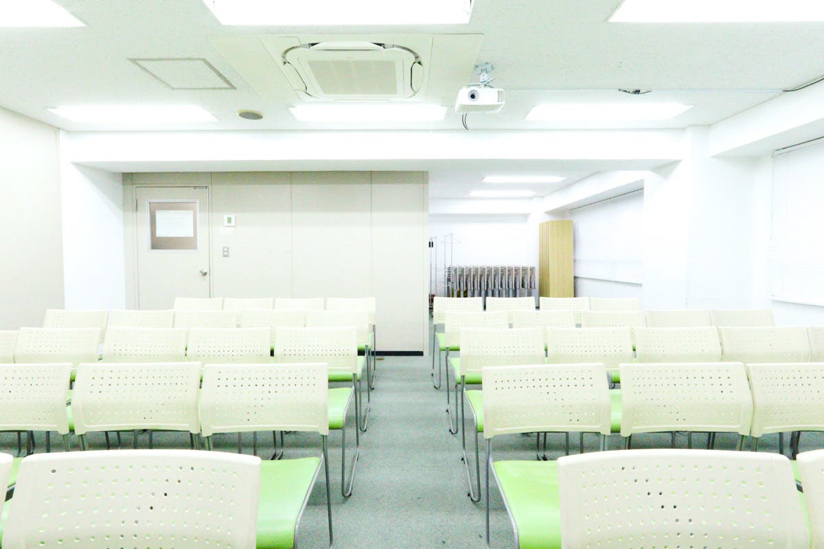 【品川駅徒歩3分・44名利用可！】プロジェクター・WiFi全て無料！セミナーに！ふれあい貸し会議室 品川No19の写真19