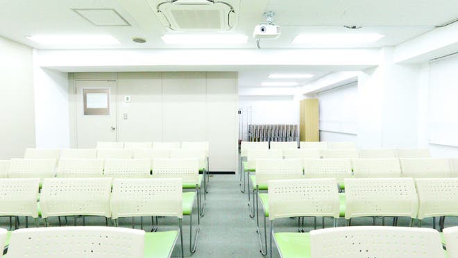 【品川駅徒歩3分・44名利用可!】プロジェクター・WiFi全て無料!セミナーに!ふれあい貸し会議室 品川No19の写真19