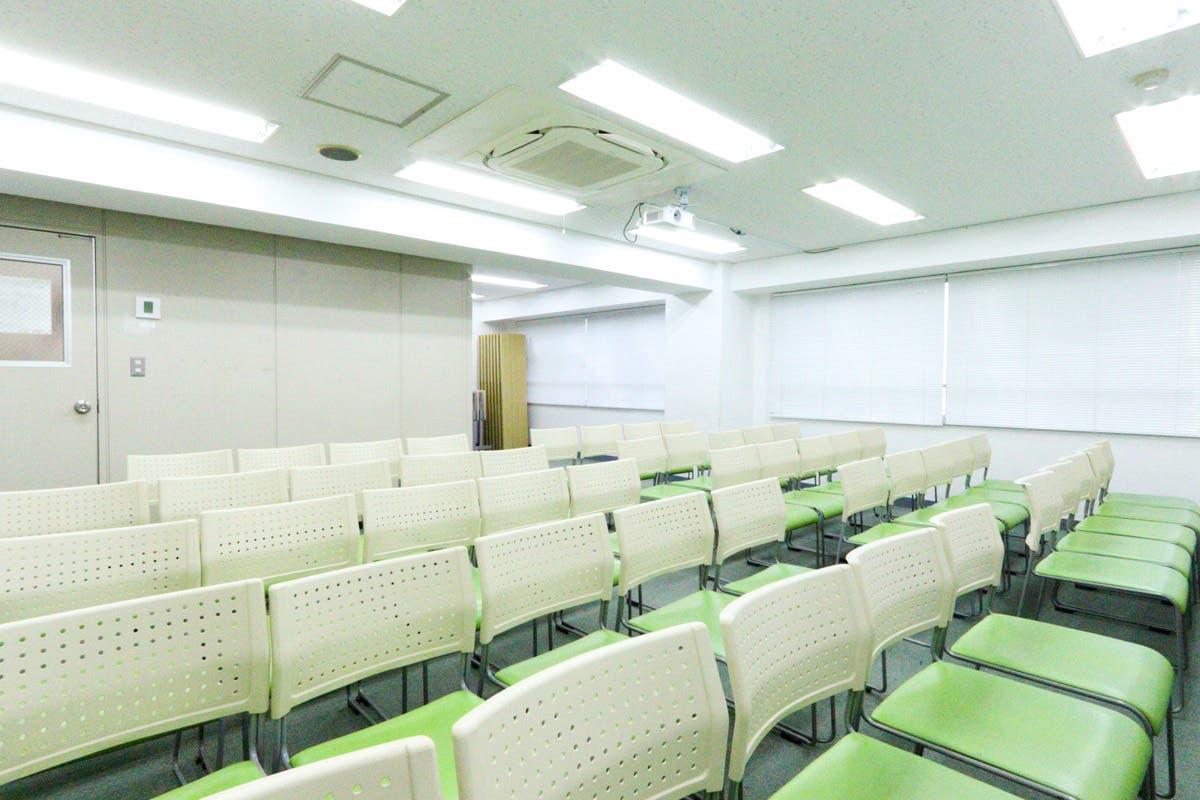 【品川駅徒歩3分・44名利用可！】プロジェクター・WiFi全て無料！セミナーに！ふれあい貸し会議室 品川No19の写真20
