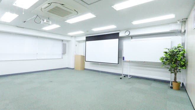 【品川駅徒歩3分・44名利用可!】プロジェクター・WiFi全て無料!セミナーに!ふれあい貸し会議室 品川No19の写真21