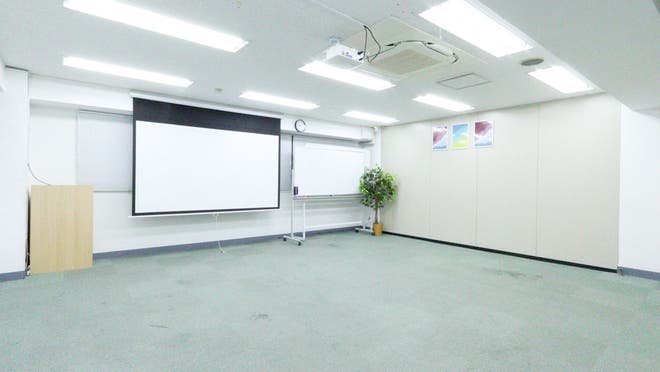 【品川駅徒歩3分・44名利用可!】プロジェクター・WiFi全て無料!セミナーに!ふれあい貸し会議室 品川No19の写真22