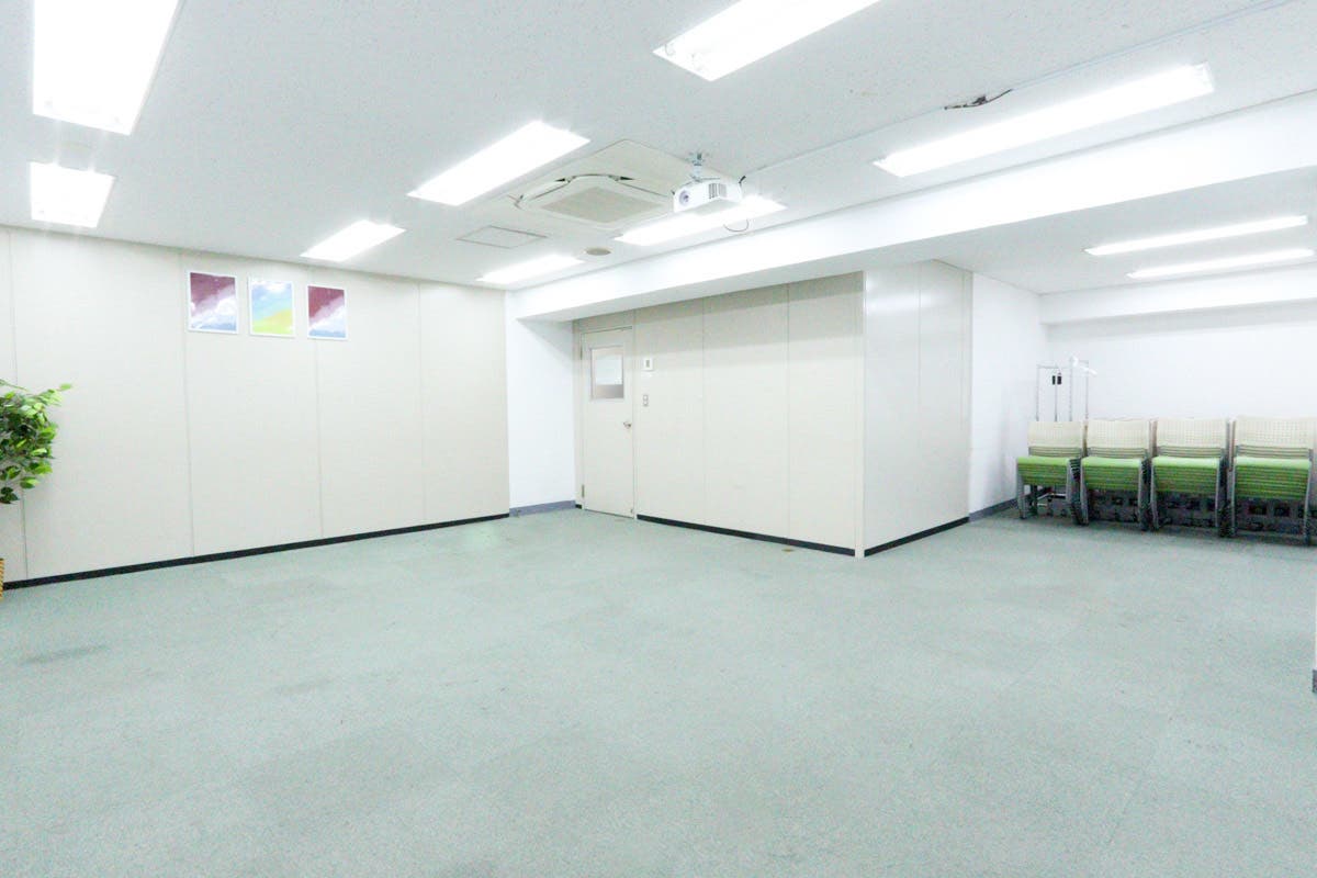 【品川駅徒歩3分・44名利用可！】プロジェクター・WiFi全て無料！セミナーに！ふれあい貸し会議室 品川No19の写真23