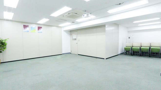 【品川駅徒歩3分・44名利用可!】プロジェクター・WiFi全て無料!セミナーに!ふれあい貸し会議室 品川No19の写真23