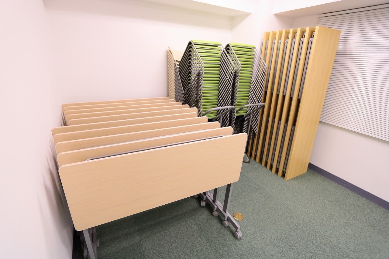 【品川駅徒歩3分・44名利用可！】プロジェクター・WiFi全て無料！セミナーに！ふれあい貸し会議室 品川No19の写真24