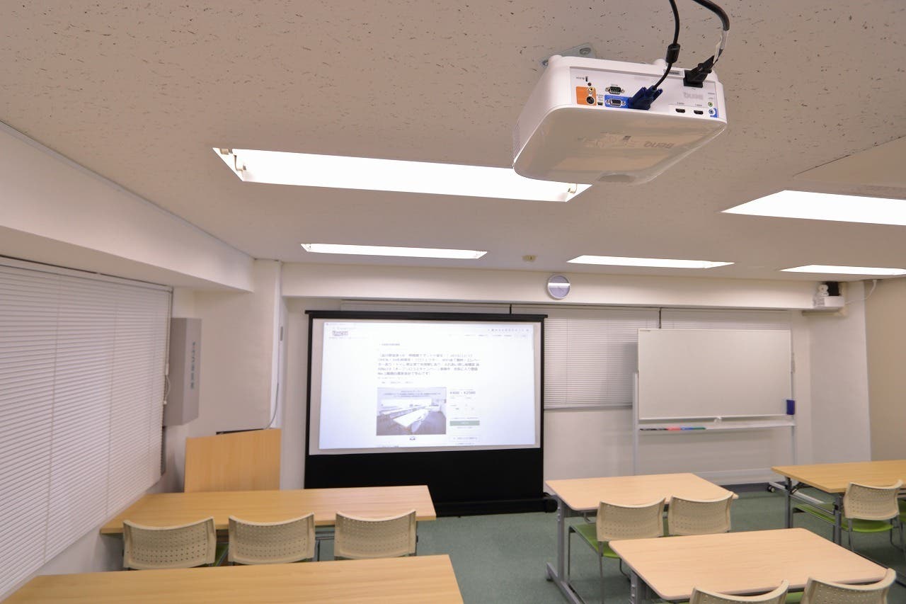 【品川駅徒歩3分・44名利用可！】プロジェクター・WiFi全て無料！セミナーに！ふれあい貸し会議室 品川No19の写真26