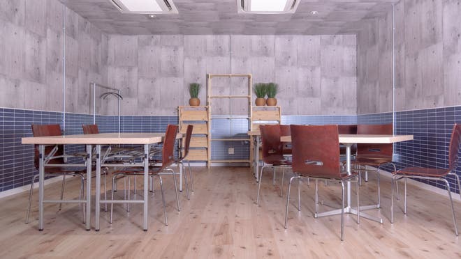 鹿児島中央駅から徒歩4分のコミュニティスペースの写真1