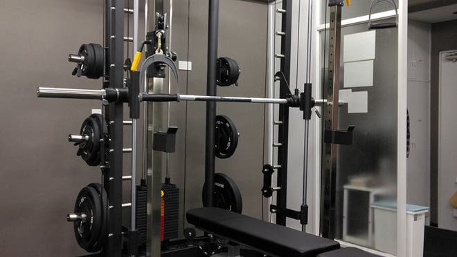 プライベートレンタルジム💪横浜関内駅徒歩2分。24時間営業の写真1