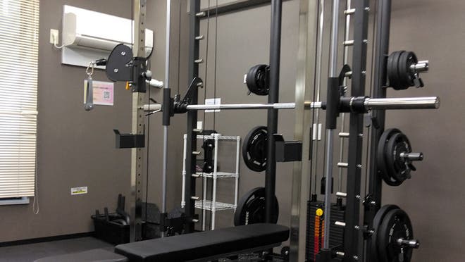 プライベートレンタルジム💪横浜関内駅徒歩2分。24時間営業の写真2