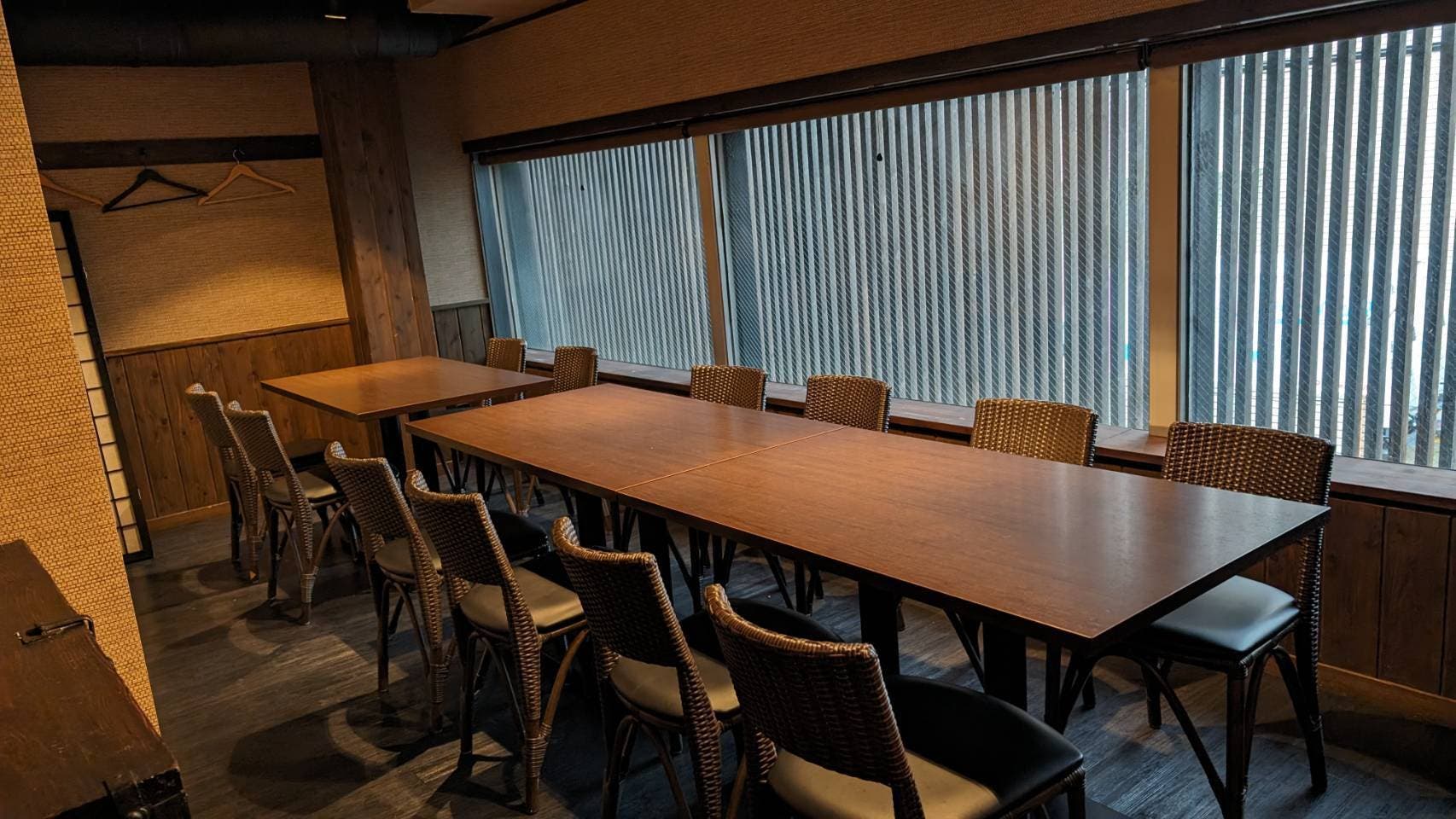 【鹿児島中央駅近く】落ち着きある空間で会議・打ち合わせ (雅２F)の写真1