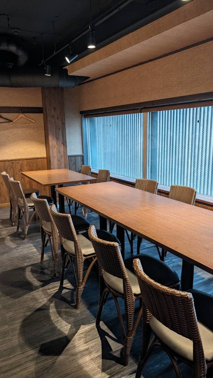 【鹿児島中央駅近く】落ち着きある空間で会議・打ち合わせ (雅２F)の写真2