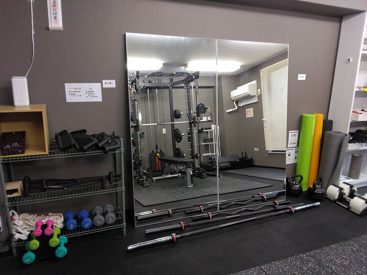 プライベートレンタルジム💪横浜関内駅徒歩2分。２４時間営業の写真15