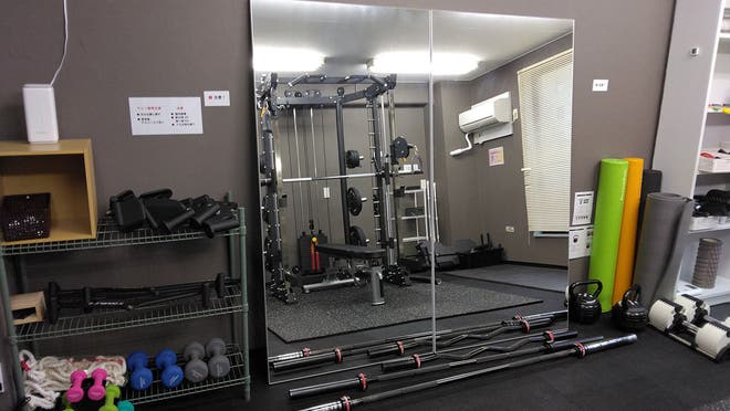 プライベートレンタルジム💪横浜関内駅徒歩2分。24時間営業の写真15