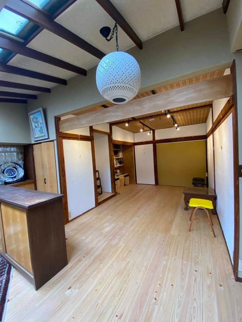 木の香りに癒される古民家Gallery「蛍」の写真1