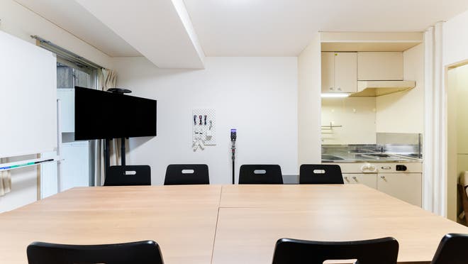 【池袋駅5分】8席、光回線高速WiFi、モニター・ホワイトボード完備☆1日1回スタッフ完全清掃の会議室の写真23