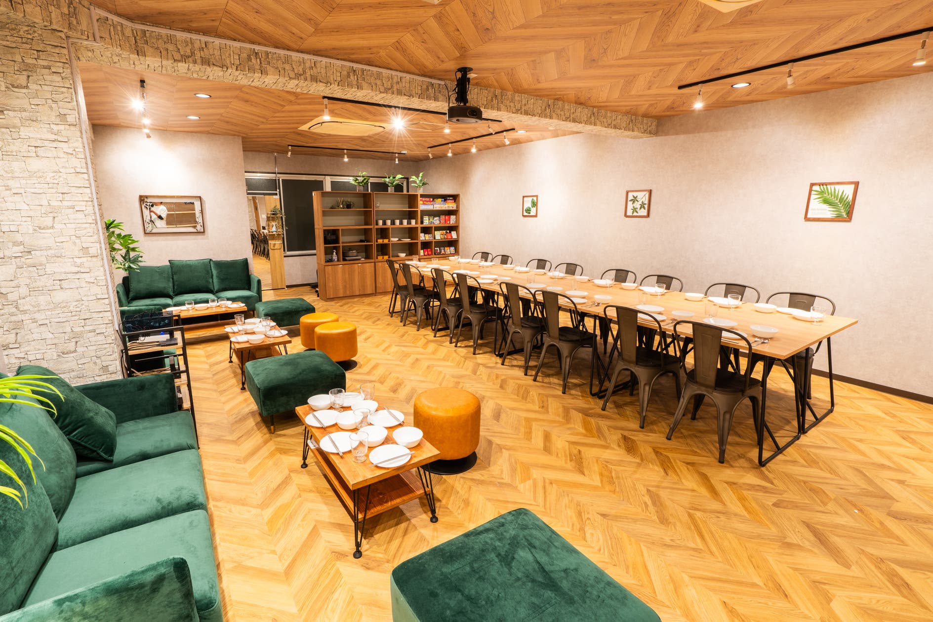 スペモ🏰クリスマス🎄なんば駅1分🤩プロジェクター🎥パーティー🎊飲み会🍻492_SpemoLounge大阪難波の写真6