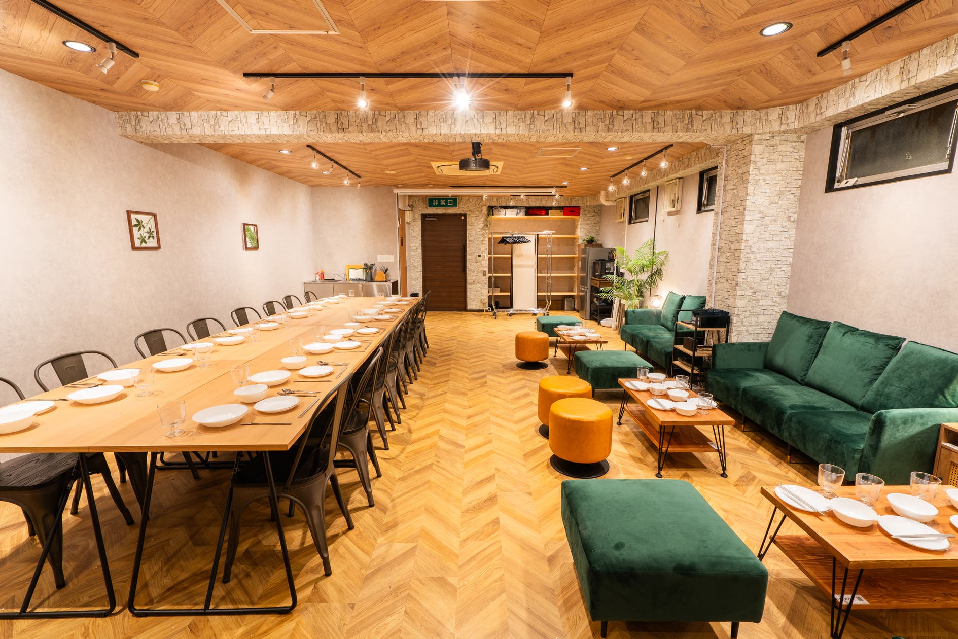 スペモ🏰クリスマス🎄なんば駅1分🤩プロジェクター🎥パーティー🎊飲み会🍻492_SpemoLounge大阪難波の写真14