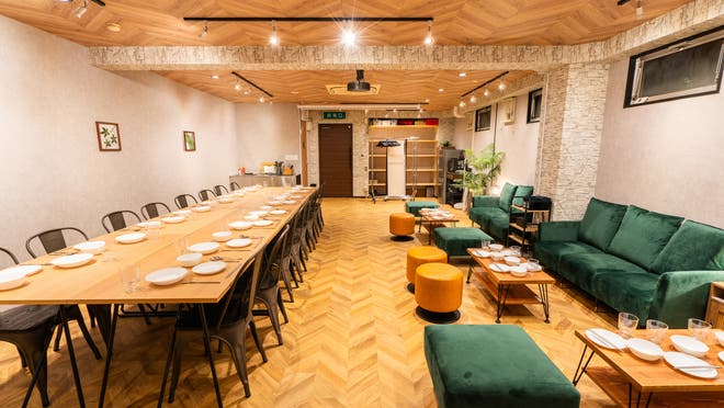 スペモ🏰クリスマス🎄なんば駅1分🤩プロジェクター🎥パーティー🎊飲み会🍻492_SpemoLounge大阪難波の写真14