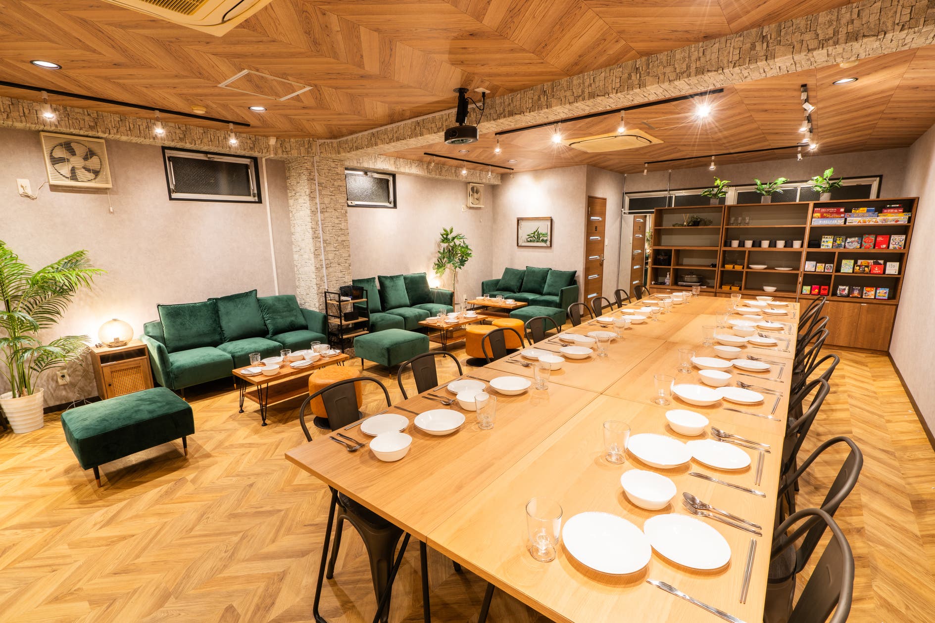 スペモ🏰クリスマス🎄なんば駅1分🤩プロジェクター🎥パーティー🎊飲み会🍻492_SpemoLounge大阪難波の写真7