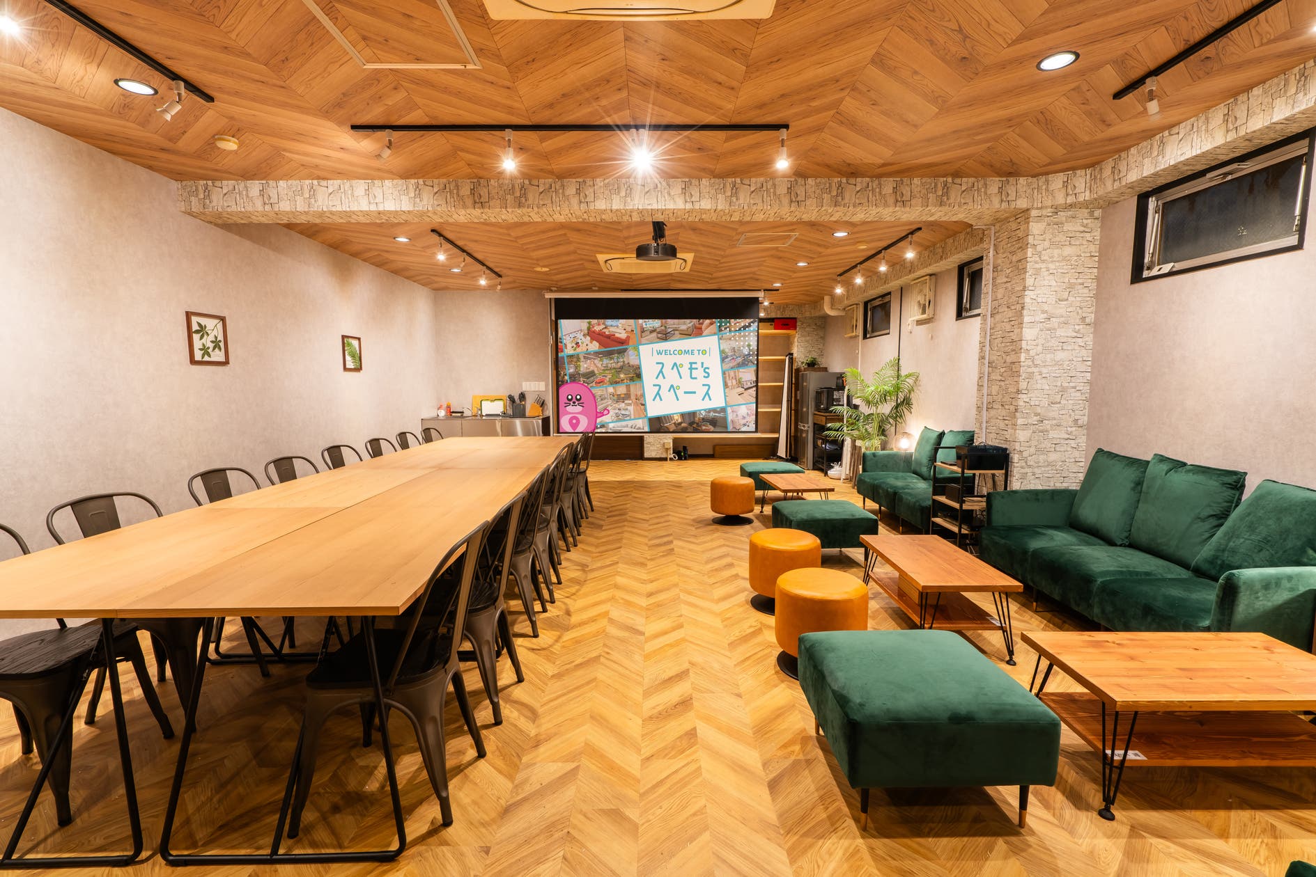 スペモ🏰クリスマス🎄なんば駅1分🤩プロジェクター🎥パーティー🎊飲み会🍻492_SpemoLounge大阪難波の写真5