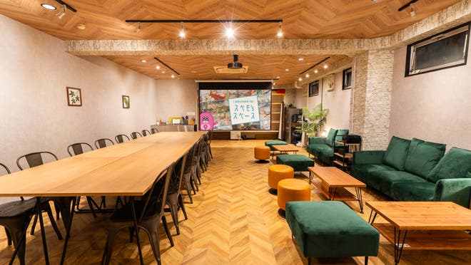 スペモ🏰クリスマス🎄なんば駅1分🤩プロジェクター🎥パーティー🎊飲み会🍻492_SpemoLounge大阪難波の写真5