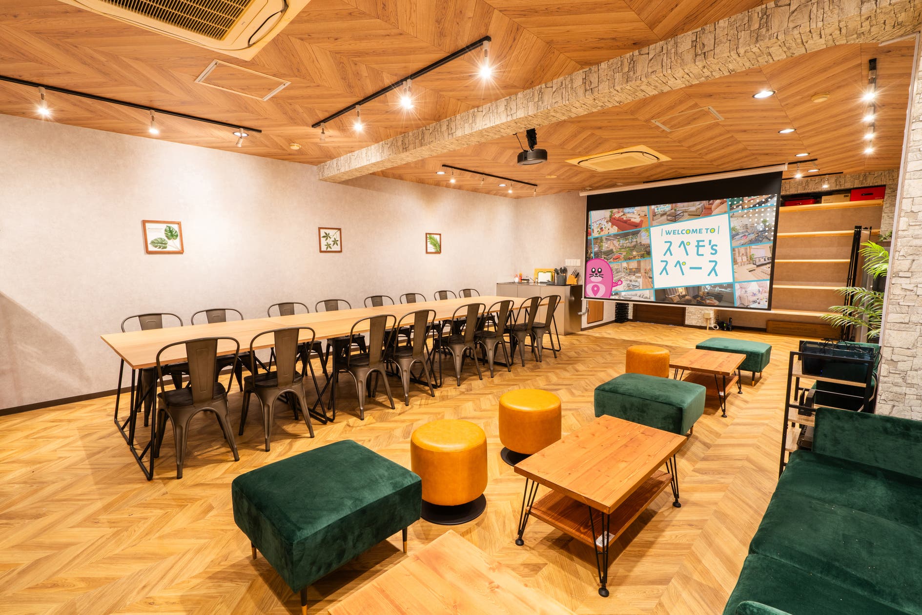 スペモ🏰クリスマス🎄なんば駅1分🤩プロジェクター🎥パーティー🎊飲み会🍻492_SpemoLounge大阪難波の写真15