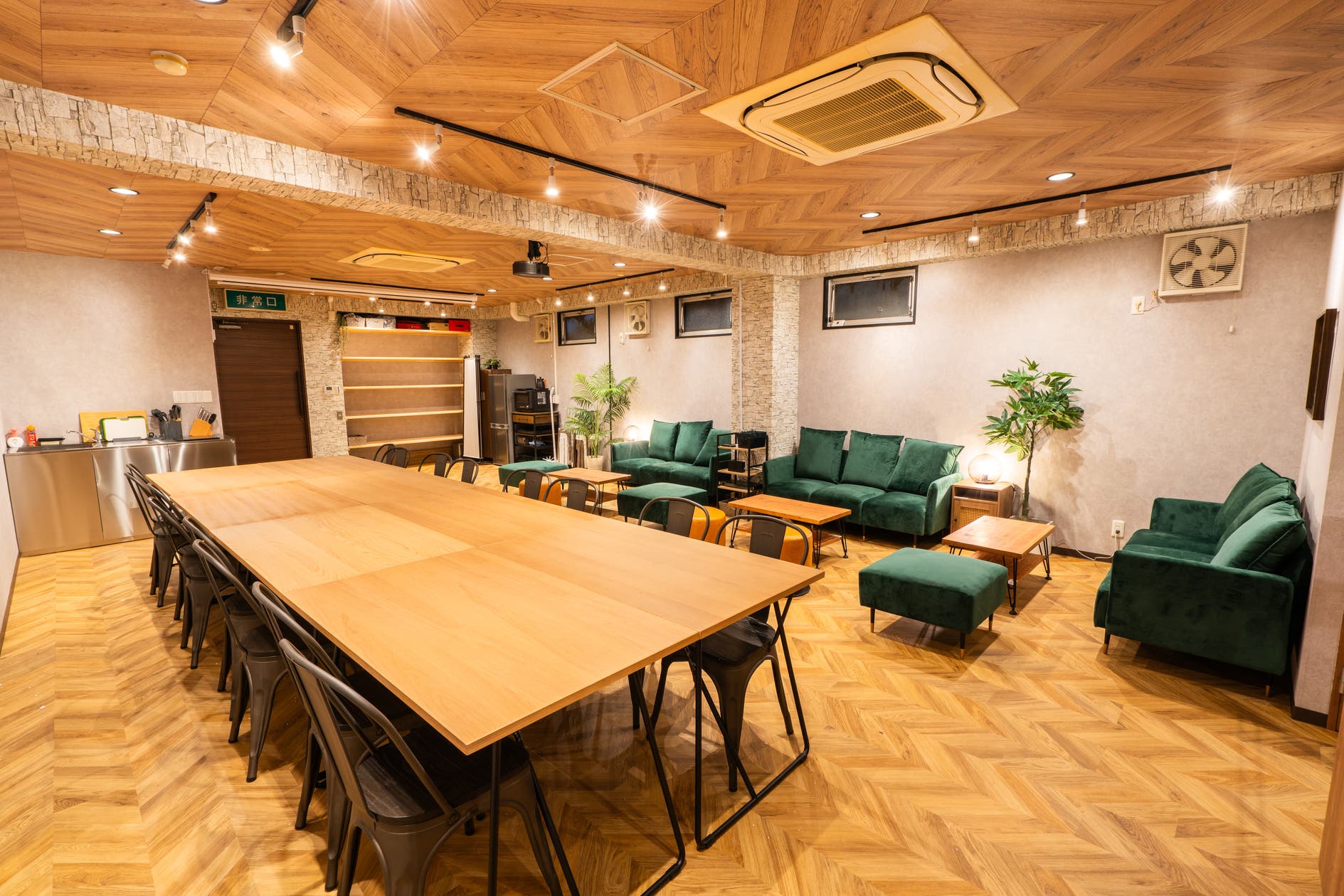 スペモ🏰クリスマス🎄なんば駅1分🤩プロジェクター🎥パーティー🎊飲み会🍻492_SpemoLounge大阪難波の写真16